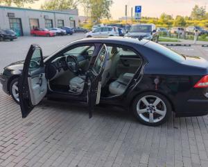 Melns Saab 9-3 2004 Viļņa, ar dzinēja tilpumu 2.00 L un nobraukumu 258 tūkst. km par 2000 €, foto 21 vietnē AUTOMOTO.COM.LV