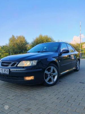Melns Saab 9-3 2004 Viļņa, ar dzinēja tilpumu 2.00 L un nobraukumu 258 tūkst. km par 2000 €, foto 24 vietnē AUTOMOTO.COM.LV