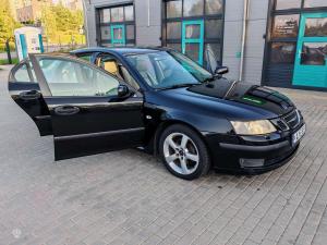 Melns Saab 9-3 2004 Viļņa, ar dzinēja tilpumu 2.00 L un nobraukumu 258 tūkst. km par 2000 €, foto 25 vietnē AUTOMOTO.COM.LV