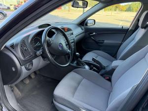 Black Saab 9-3 2004 in Panevezys, with an engine capacity of 2.20 L and mileage of 253 thousand km for 850 €, photo 7 on AUTOMOTO.COM.LV