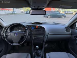 Black Saab 9-3 2004 in Panevezys, with an engine capacity of 2.20 L and mileage of 253 thousand km for 850 €, photo 8 on AUTOMOTO.COM.LV