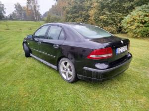 Черный Сааб 9-3 2004 в Рига, объемом двигателя 2.00 л и пробегом 408 тыс. км за 900 €, фото 4 на AUTOMOTO.COM.LV