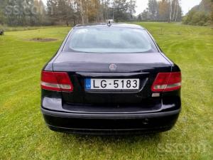 Черный Сааб 9-3 2004 в Рига, объемом двигателя 2.00 л и пробегом 408 тыс. км за 900 €, фото 5 на AUTOMOTO.COM.LV