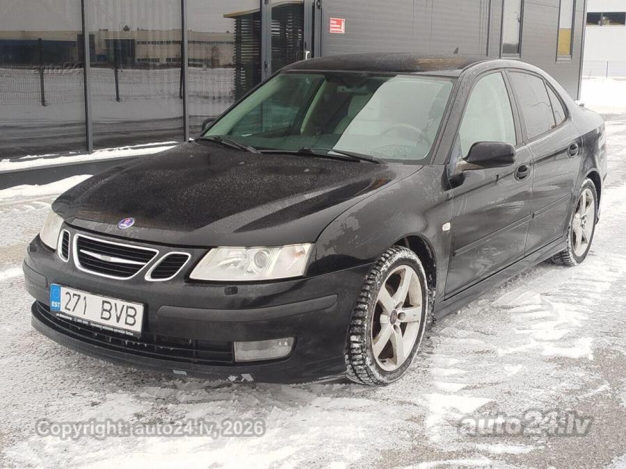 Melns Saab 9-3 2005 Tartu, ar dzinēja tilpumu 1.90 L un nobraukumu 266 tūkst. km par 1790 €, foto 1 vietnē AUTOMOTO.COM.LV