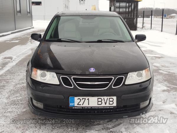 Black Saab 9-3 2005 in Tartu, with an engine capacity of 1.90 L and mileage of 266 thousand km for 1790 €, photo 2 on AUTOMOTO.COM.LV