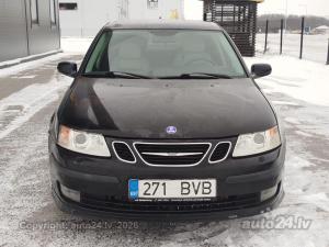 Melns Saab 9-3 2005 Tartu, ar dzinēja tilpumu 1.90 L un nobraukumu 266 tūkst. km par 1790 €, foto 2 vietnē AUTOMOTO.COM.LV