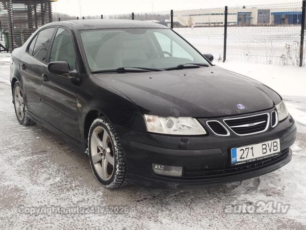 Black Saab 9-3 2005 in Tartu, with an engine capacity of 1.90 L and mileage of 266 thousand km for 1790 €, photo 3 on AUTOMOTO.COM.LV