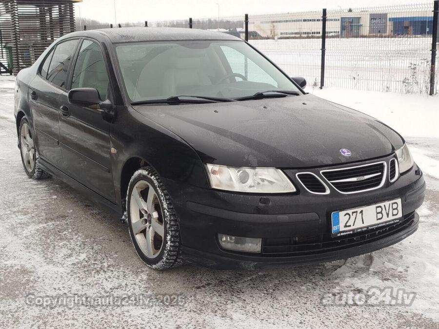 Melns Saab 9-3 2005 Tartu, ar dzinēja tilpumu 1.90 L un nobraukumu 266 tūkst. km par 1790 €, foto 3 vietnē AUTOMOTO.COM.LV