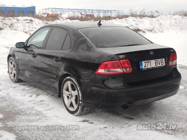 Black Saab 9-3 2005 in Tartu, with an engine capacity of 1.90 L and mileage of 266 thousand km for 1790 €, photo 5 on AUTOMOTO.COM.LV