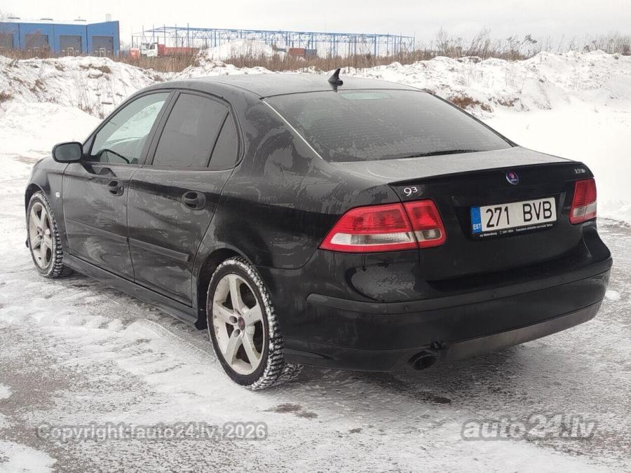 Melns Saab 9-3 2005 Tartu, ar dzinēja tilpumu 1.90 L un nobraukumu 266 tūkst. km par 1790 €, foto 5 vietnē AUTOMOTO.COM.LV