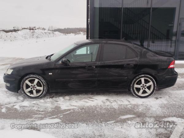 Black Saab 9-3 2005 in Tartu, with an engine capacity of 1.90 L and mileage of 266 thousand km for 1790 €, photo 6 on AUTOMOTO.COM.LV