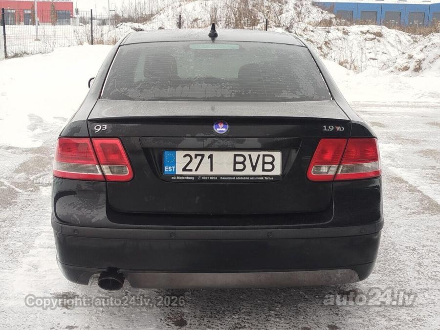 Melns Saab 9-3 2005 Tartu, ar dzinēja tilpumu 1.90 L un nobraukumu 266 tūkst. km par 1790 €, foto 7 vietnē AUTOMOTO.COM.LV