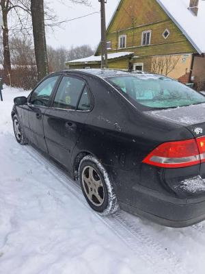 Melns Saab 9-3 2005 Kauņa, ar dzinēja tilpumu 2.17 L un nobraukumu 270 tūkst. km par 700 €, foto 2 vietnē AUTOMOTO.COM.LV