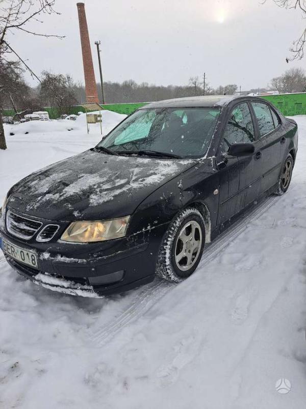 Melns Saab 9-3 2005 Kauņa, ar dzinēja tilpumu 2.17 L un nobraukumu 270 tūkst. km par 700 €, foto 5 vietnē AUTOMOTO.COM.LV