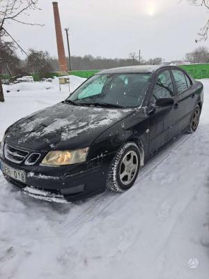 Melns Saab 9-3 2005 Kauņa, ar dzinēja tilpumu 2.17 L un nobraukumu 270 tūkst. km par 700 €, foto 5 vietnē AUTOMOTO.COM.LV