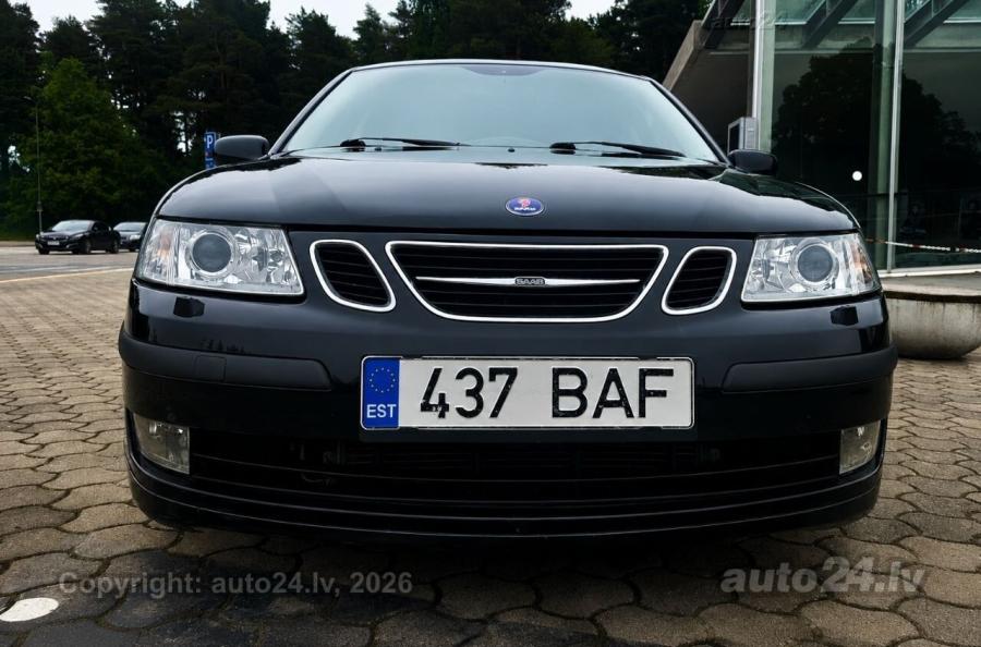 Melns Saab 9-3 2005 Tallina, ar dzinēja tilpumu 1.90 L un nobraukumu 340 tūkst. km par 1390 €, foto 3 vietnē AUTOMOTO.COM.LV