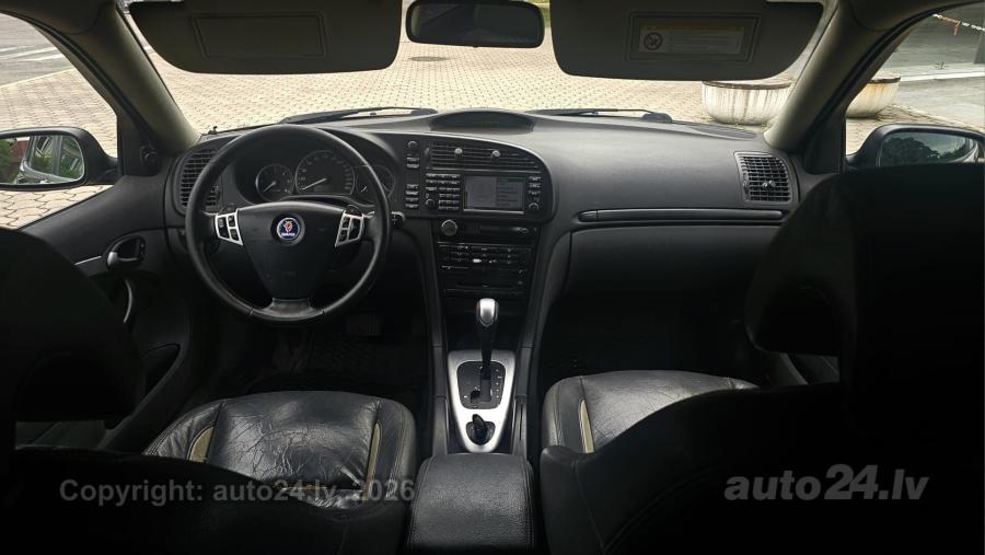 Melns Saab 9-3 2005 Tallina, ar dzinēja tilpumu 1.90 L un nobraukumu 340 tūkst. km par 1390 €, foto 4 vietnē AUTOMOTO.COM.LV