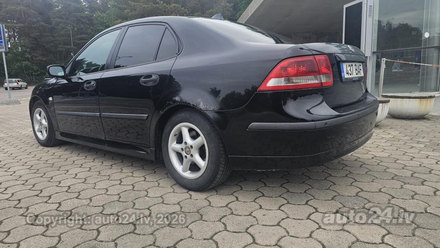 Melns Saab 9-3 2005 Tallina, ar dzinēja tilpumu 1.90 L un nobraukumu 340 tūkst. km par 1390 €, foto 8 vietnē AUTOMOTO.COM.LV