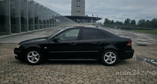 Черный Сааб 9-3 2005 в Таллин, объемом двигателя 1.90 л и пробегом 340 тыс. км за 1390 €, фото 8 на AUTOMOTO.COM.LV