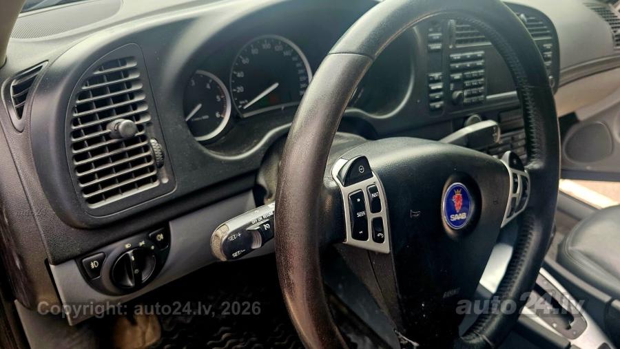 Melns Saab 9-3 2005 Tallina, ar dzinēja tilpumu 1.90 L un nobraukumu 340 tūkst. km par 1390 €, foto 11 vietnē AUTOMOTO.COM.LV