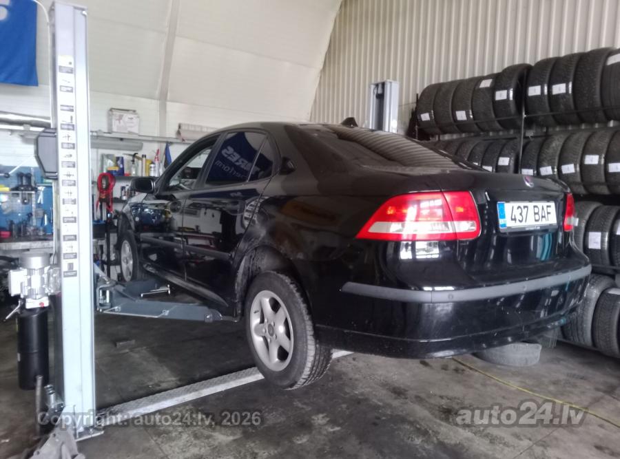 Melns Saab 9-3 2005 Tallina, ar dzinēja tilpumu 1.90 L un nobraukumu 340 tūkst. km par 1390 €, foto 17 vietnē AUTOMOTO.COM.LV