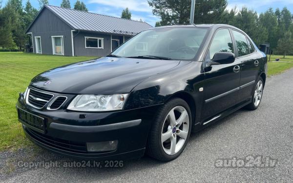 Melns Saab 9-3 2005 Tartu, ar dzinēja tilpumu 1.90 L un nobraukumu 272 tūkst. km par 2999 €, foto 1 vietnē AUTOMOTO.COM.LV