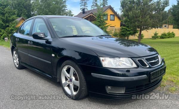Melns Saab 9-3 2005 Tartu, ar dzinēja tilpumu 1.90 L un nobraukumu 272 tūkst. km par 2999 €, foto 2 vietnē AUTOMOTO.COM.LV