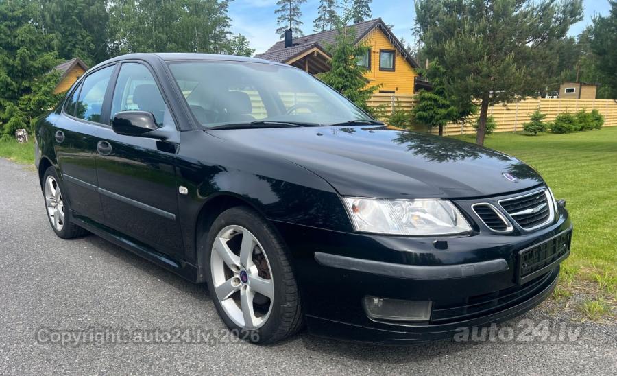 Melns Saab 9-3 2005 Tartu, ar dzinēja tilpumu 1.90 L un nobraukumu 272 tūkst. km par 2999 €, foto 3 vietnē AUTOMOTO.COM.LV