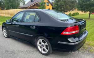 Melns Saab 9-3 2005 Tartu, ar dzinēja tilpumu 1.90 L un nobraukumu 272 tūkst. km par 2999 €, foto 5 vietnē AUTOMOTO.COM.LV