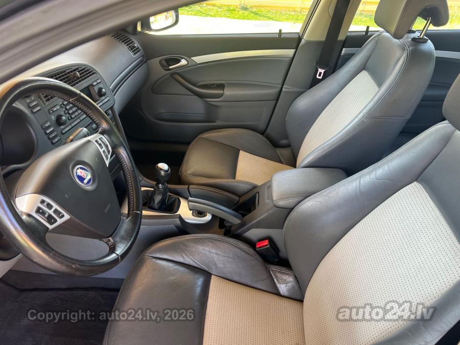 Melns Saab 9-3 2005 Tartu, ar dzinēja tilpumu 1.90 L un nobraukumu 272 tūkst. km par 2999 €, foto 6 vietnē AUTOMOTO.COM.LV