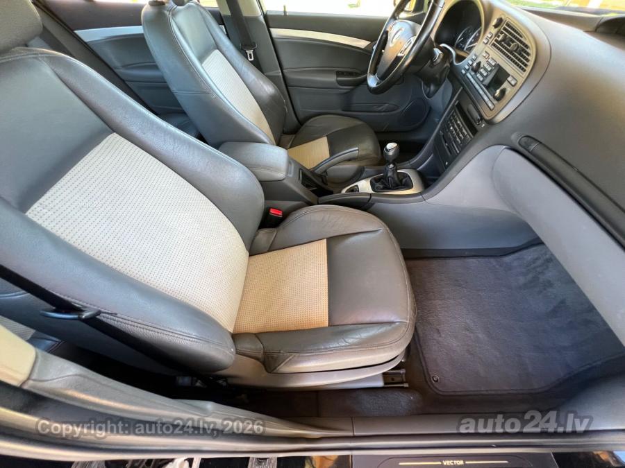 Melns Saab 9-3 2005 Tartu, ar dzinēja tilpumu 1.90 L un nobraukumu 272 tūkst. km par 2999 €, foto 8 vietnē AUTOMOTO.COM.LV