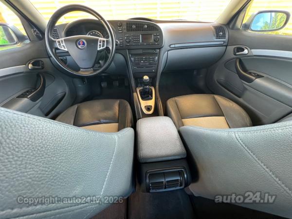 Melns Saab 9-3 2005 Tartu, ar dzinēja tilpumu 1.90 L un nobraukumu 272 tūkst. km par 2999 €, foto 10 vietnē AUTOMOTO.COM.LV