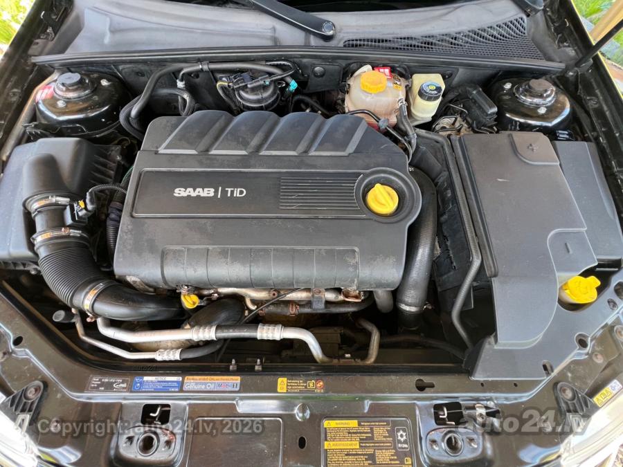 Melns Saab 9-3 2005 Tartu, ar dzinēja tilpumu 1.90 L un nobraukumu 272 tūkst. km par 2999 €, foto 13 vietnē AUTOMOTO.COM.LV