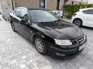 Melns Saab 9-3 2005 Viļņa, ar dzinēja tilpumu 1.90 L un nobraukumu 300 tūkst. km par 650 €, foto 3 vietnē AUTOMOTO.COM.LV