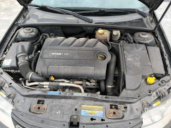Melns Saab 9-3 2005 Viļņa, ar dzinēja tilpumu 1.90 L un nobraukumu 300 tūkst. km par 650 €, foto 5 vietnē AUTOMOTO.COM.LV