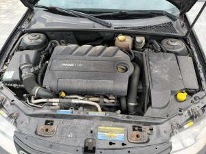 Melns Saab 9-3 2005 Viļņa, ar dzinēja tilpumu 1.90 L un nobraukumu 300 tūkst. km par 650 €, foto 6 vietnē AUTOMOTO.COM.LV