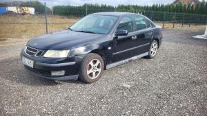 Black Saab 9-3 2005 in Klaipeda, with an engine capacity of 1.80 L and mileage of 374 thousand km for 750 €, photo 3 on AUTOMOTO.COM.LV
