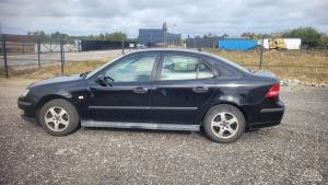 Black Saab 9-3 2005 in Klaipeda, with an engine capacity of 1.80 L and mileage of 374 thousand km for 750 €, photo 5 on AUTOMOTO.COM.LV