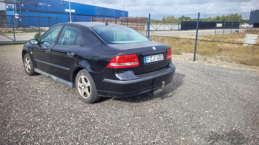 Black Saab 9-3 2005 in Klaipeda, with an engine capacity of 1.80 L and mileage of 374 thousand km for 750 €, photo 6 on AUTOMOTO.COM.LV