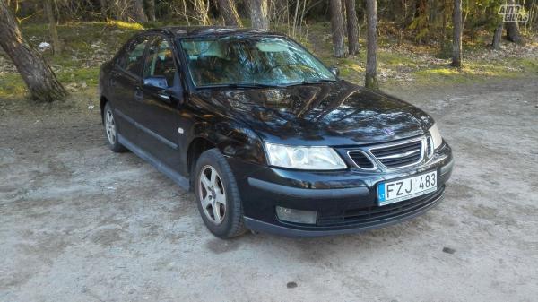 Saab 9-3 2005 Klaipėda vietnē Melns Saab 9-3 2005 Klaipėda, ar dzinēja tilpumu 1.80 L un nobraukumu 374 tūkst. km par 750 €, foto 7 vietnē AUTOMOTO.COM.LV