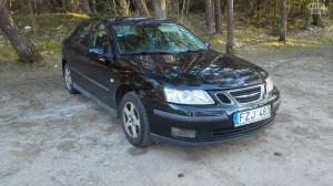 Black Saab 9-3 2005 in Klaipeda, with an engine capacity of 1.80 L and mileage of 374 thousand km for 750 €, photo 7 on AUTOMOTO.COM.LV