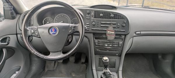 Saab 9-3 2005 Klaipėda vietnē Melns Saab 9-3 2005 Klaipėda, ar dzinēja tilpumu 1.80 L un nobraukumu 374 tūkst. km par 750 €, foto 9 vietnē AUTOMOTO.COM.LV