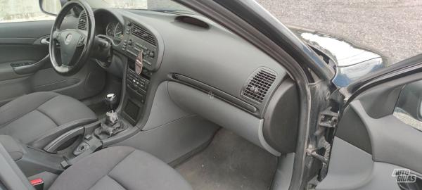 Saab 9-3 2005 Klaipėda vietnē Melns Saab 9-3 2005 Klaipėda, ar dzinēja tilpumu 1.80 L un nobraukumu 374 tūkst. km par 750 €, foto 10 vietnē AUTOMOTO.COM.LV