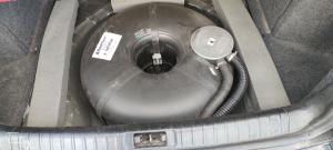 Black Saab 9-3 2005 in Klaipeda, with an engine capacity of 1.80 L and mileage of 374 thousand km for 750 €, photo 12 on AUTOMOTO.COM.LV