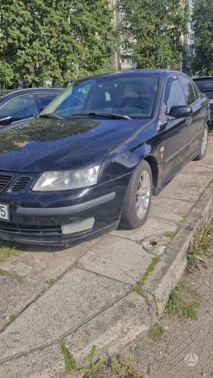 Черный Сааб 9-3 2005 в Каунас, объемом двигателя 1.91 л и пробегом 320 тыс. км за 500 €, фото 3 на AUTOMOTO.COM.LV