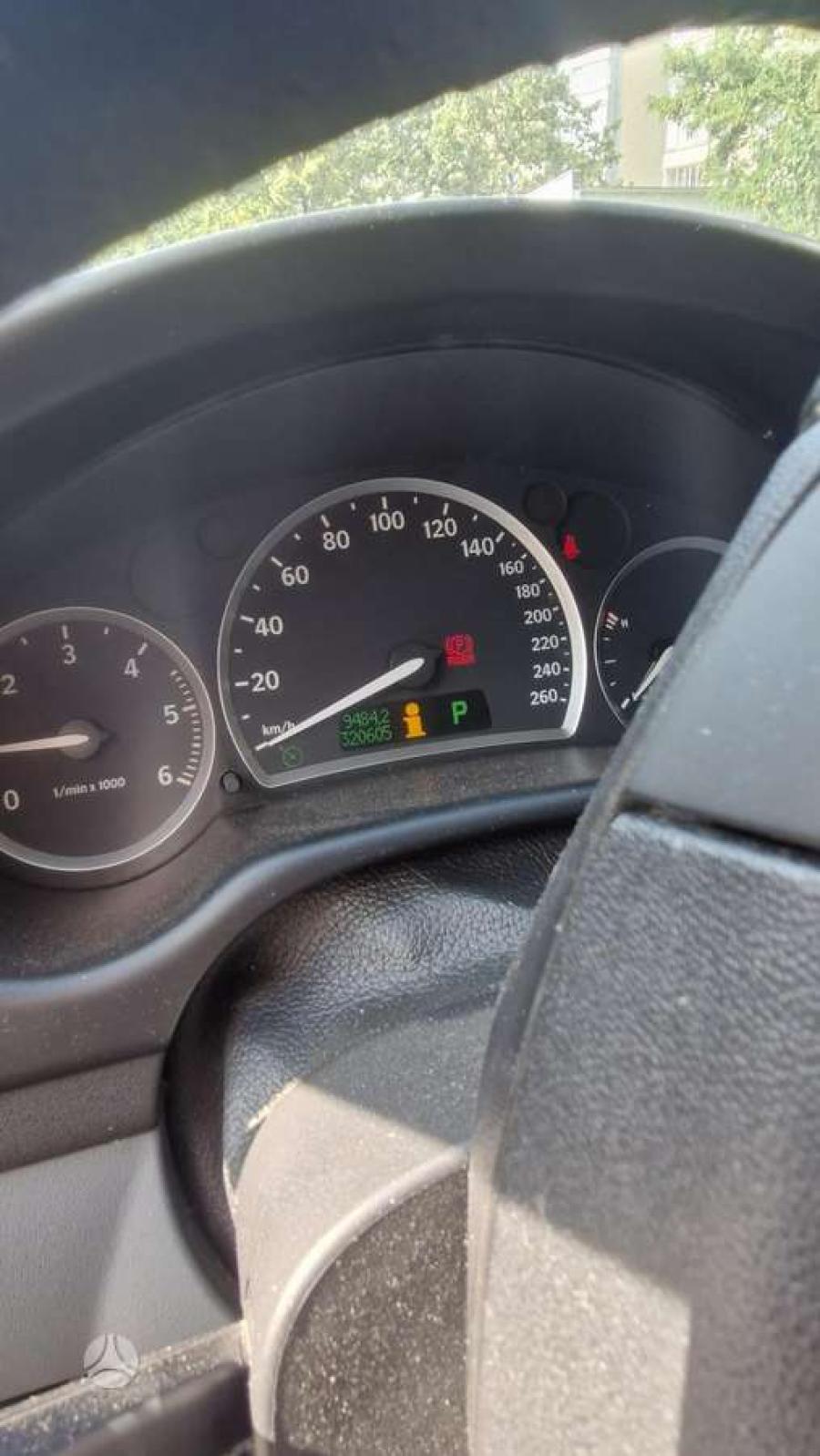 Черный Сааб 9-3 2005 в Каунас, объемом двигателя 1.91 л и пробегом 320 тыс. км за 500 €, фото 10 на AUTOMOTO.COM.LV