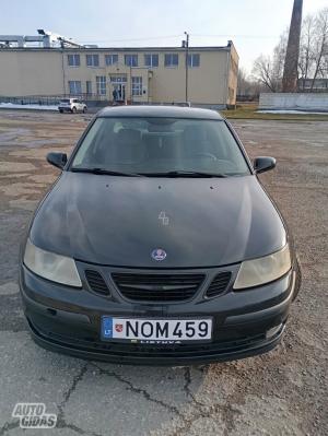 Black Saab 9-3 2006 in Marijampole, with an engine capacity of 1.90 L and mileage of 400 thousand km for 850 €, photo 4 on AUTOMOTO.COM.LV