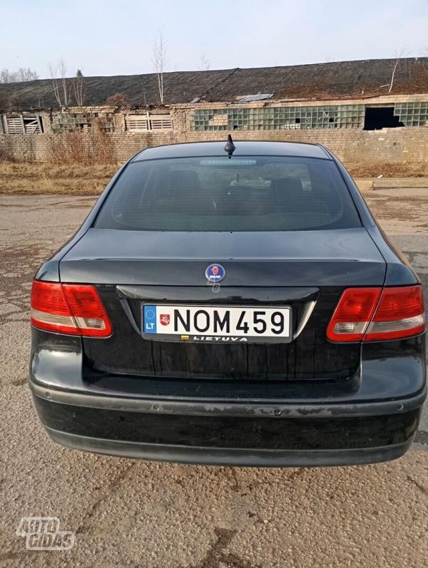 Melns Saab 9-3 2006 Marijampole, ar dzinēja tilpumu 1.90 L un nobraukumu 400 tūkst. km par 850 €, foto 7 vietnē AUTOMOTO.COM.LV