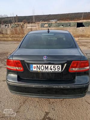 Black Saab 9-3 2006 in Marijampole, with an engine capacity of 1.90 L and mileage of 400 thousand km for 850 €, photo 7 on AUTOMOTO.COM.LV