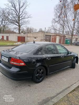Black Saab 9-3 2006 in Marijampole, with an engine capacity of 1.90 L and mileage of 400 thousand km for 850 €, photo 15 on AUTOMOTO.COM.LV